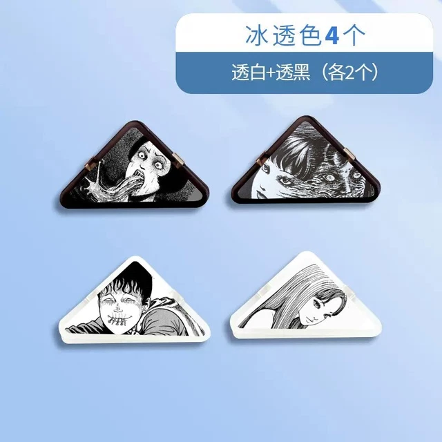 JUNJI ITO COLLECTION Horror tomie libro clip angolo carta snack ...