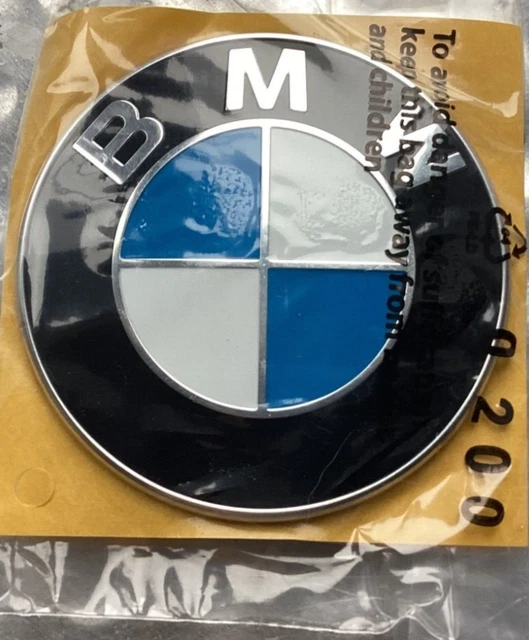 GENUINE BMW BOOT BADGE Rear Logo Emblem Series F40 2018+ XDrive ...