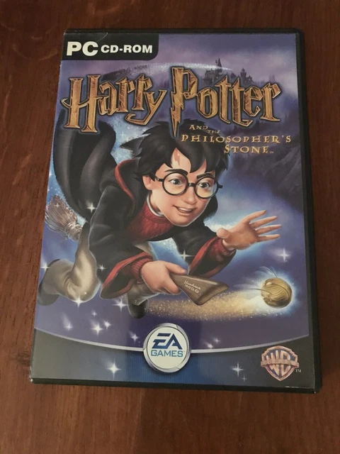 HARRY POTTER AND the Philosopher's Stone (PC: Windows, 2001) - European ...