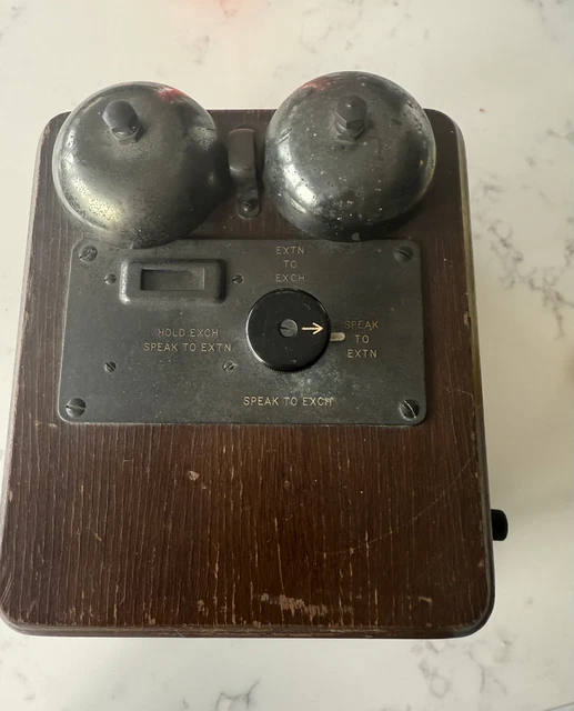 GPO BELL SET No. 20. MK 4 £42.30 - PicClick UK