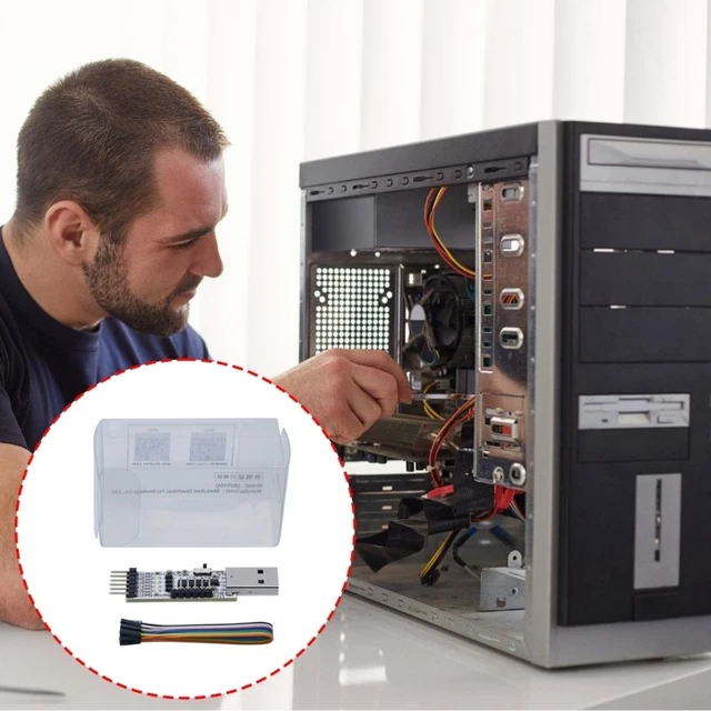 UNIVERSAL USB SERIAL Converters Module With Over Current Voltages ...