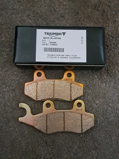 GENUINE TRIUMPH BONNEVILLE T100 T120 Street Twin Scrambler, Rear Brake ...