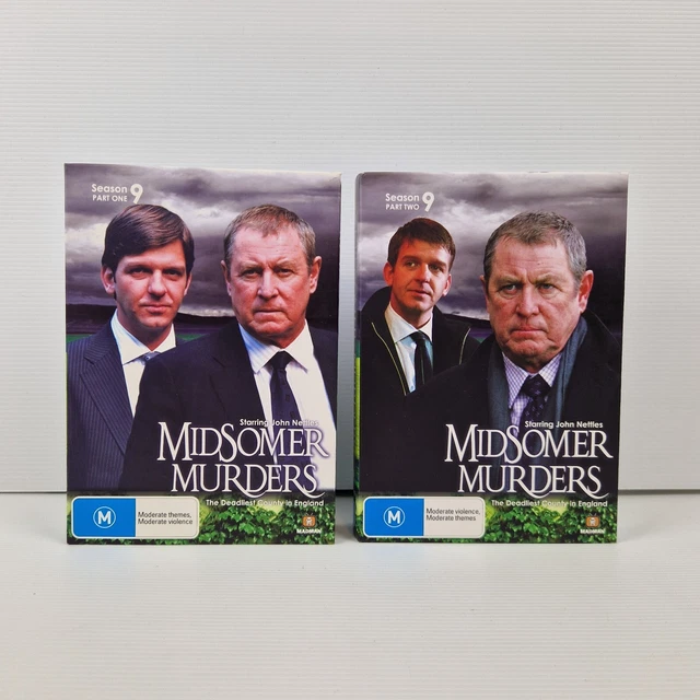 MIDSOMER MURDERS SEASON 9 Complete Boxset Box Set DVD Region 4 0 4 Discs ITV £15.43 - PicClick UK
