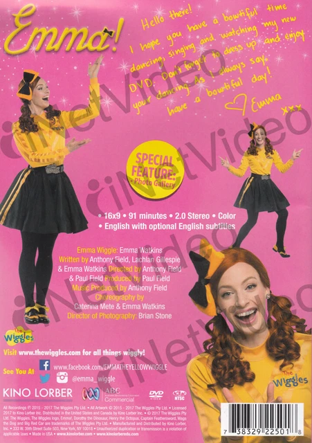 THE WIGGLES: EMMA Neuf DVD EUR 13,31 - PicClick FR