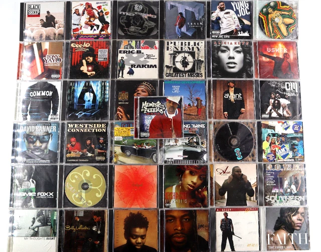 LOT 38 CDS 80s 90s 2000s Rap, R&B, Hip-Hop $35.00 - PicClick