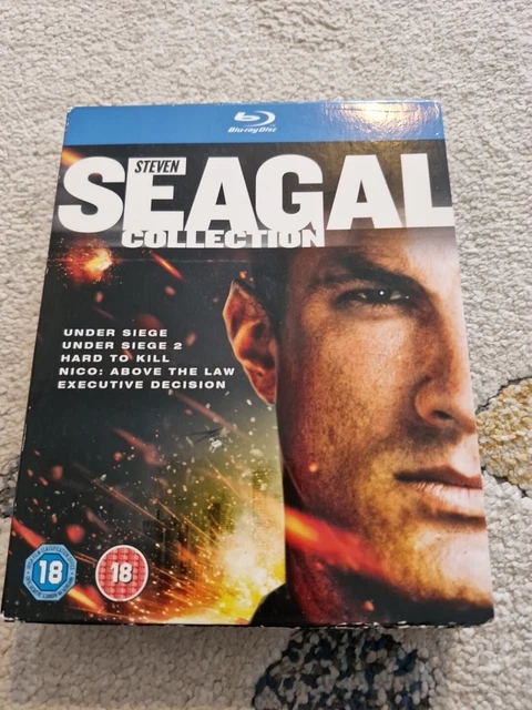 STEVEN SEAGAL COLLECTION Blu-ray Boxset £9.99 - PicClick UK