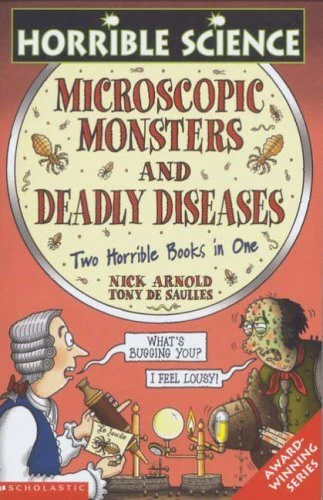 DEADLY DISEASES AND Microscopic Monsters: Two Horrible Books in EUR 17 ...