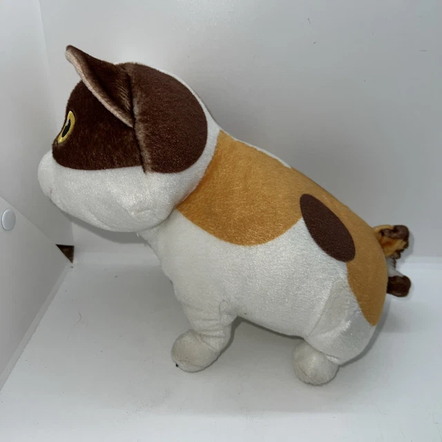 2015 DREAMWORKS HOME Pig the Cat Talking Plush Untested Rare Soft Toy ...
