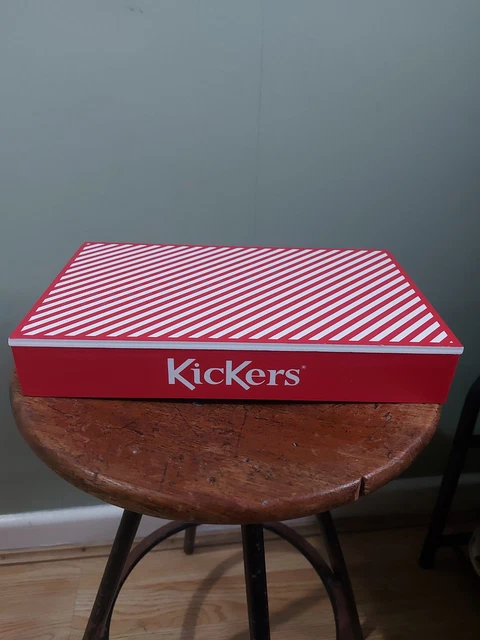 KICKERS SHOES POS Advertising Sign Block, Collectable Signs. Shoe ...