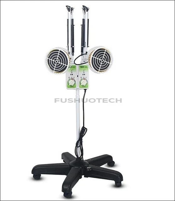 HEATING LAMP INFRARED Tdp Lamp Timer Acupuncture Double Head 124Mm if ...