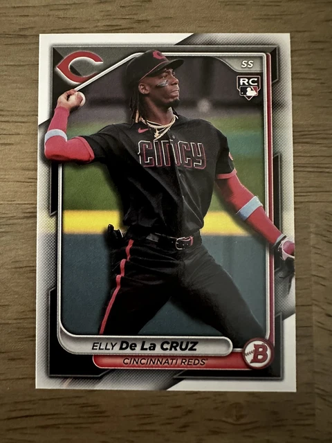 CARTA ROOKIE 2024 Bowman #22 Elly De La Cruz Cincinnati Reds RC EUR 0,91 - PicClick IT