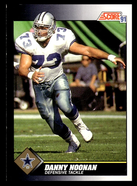 1991 SCORE DANNY Noonan #559 Dallas Cowboys NFL Football EUR 2,88 ...