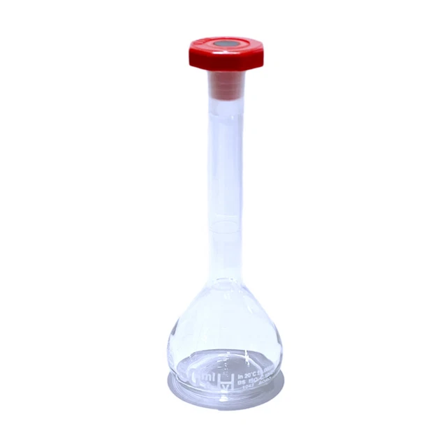 VOLAC® 50 ML Volumetric Measuring Flask with Lid - Class A - LABORATORY ...
