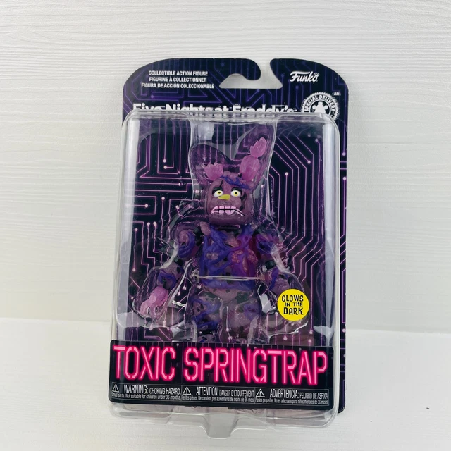 FIVE NIGHTS AT Freddy's Special Delivery Toxic Springtrap Funko Action ...