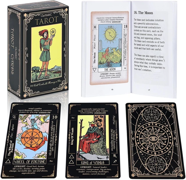 CARTE TAROCCHI JOYOLDELF, Carte Tarocchi Classici e Libro per ...
