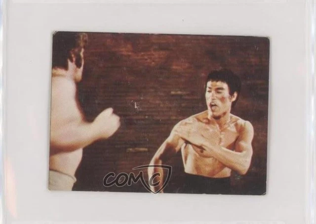 1974 YAMAKATSU TOWA Bruce Lee Dragon Series Bruce Lee Chuck Norris #94 ...