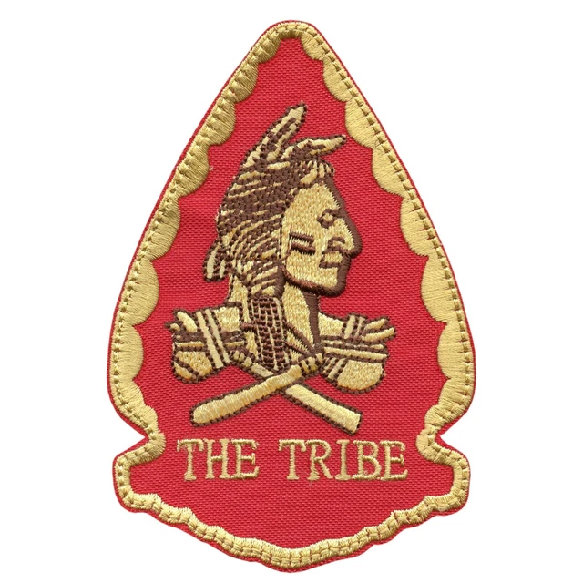 US NAVY SEALS Red Team Squadron THE TRIBE Morale DEVGRU Fastener Patch ...