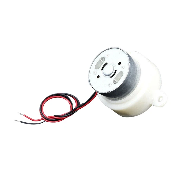 3-9V SMALL DC Gearmotor Micro Low Slow Speed Gear Motor Metal Gearbox ...
