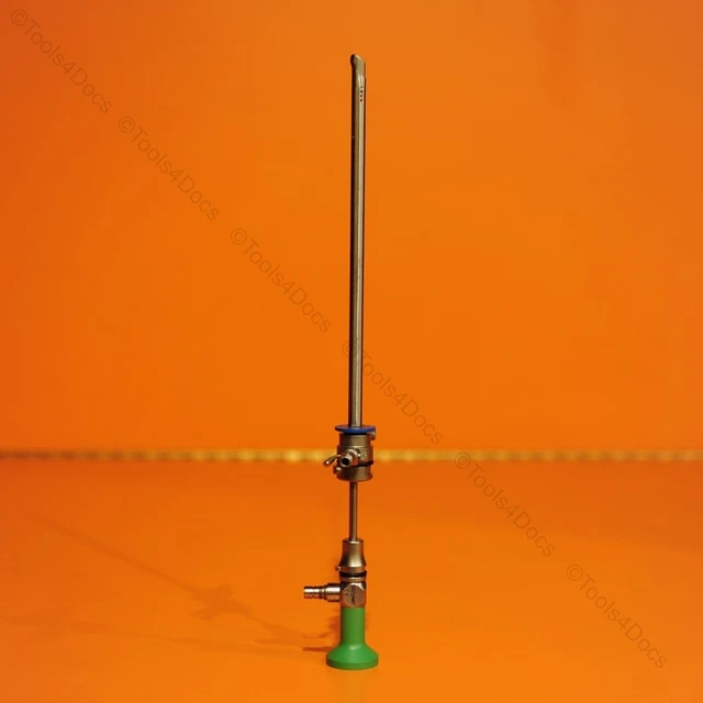 STRYKER 502-532-030 AUTOCLAVABLE 4.0mm 30-deg Cystoscope w/ Inner ...