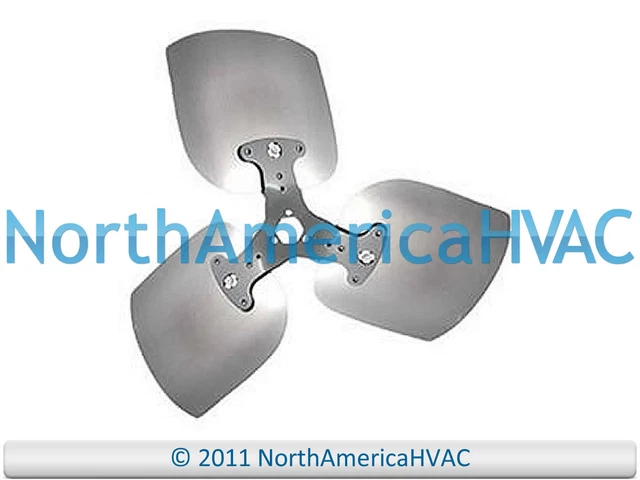 UNIVERSAL CONDENSER MOTOR Fan Blade 4 Wing x 22" 33 Deg Pitch CW £98.46 ...