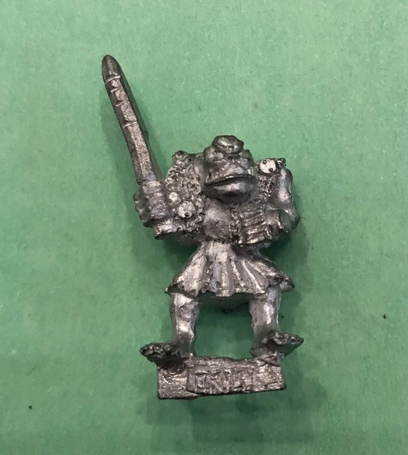 WARHAMMER CITADEL MINIATURES MM20 Marauder Orc 1988 EUR 11,08 - PicClick FR