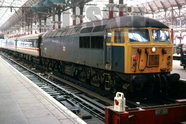 35MM SLIDE BR British Rail Diesel Loco Class 56 56056 Botton 1994 Orig ...