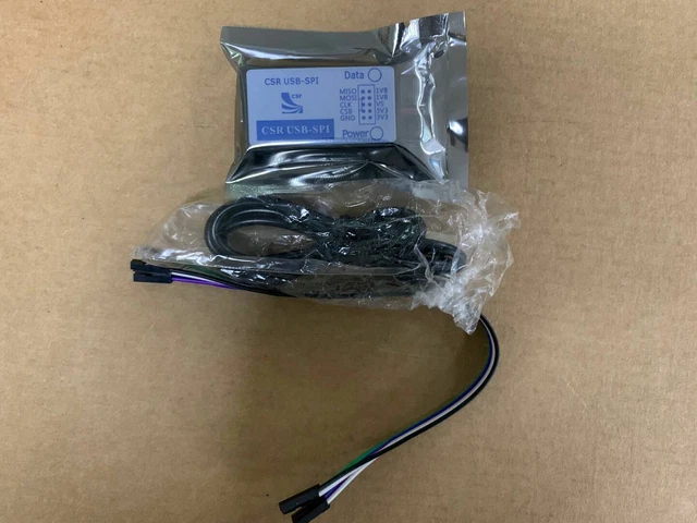 Neuf Csr Usb Spi Isp Bluetooth Usb Spi Module De Téléchargement Puce Programmeur Débogueur Eur