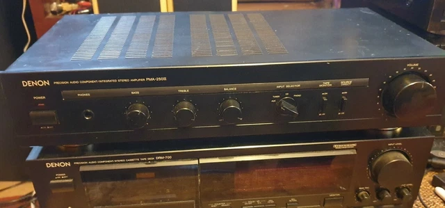 DENON PMA-250III STEREO Integrated Amplifier Phono Stage Input EUR 74 ...