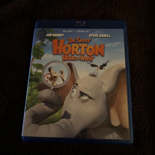 DR. SEUSS' HORTON Hears A Who! Blu-Ray EUR 0,94 - PicClick FR