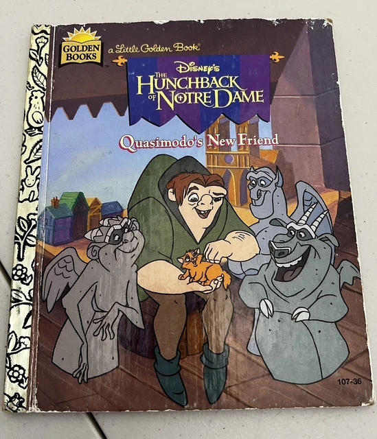 FIRST EDITION BOOK: Disney's the Hunchback of Notre Dame Quasimodo's ...