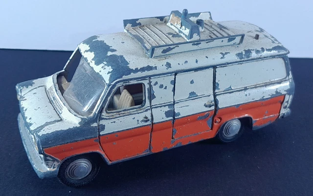 VINTAGE DINKY TOYS Police Ford Transit Van £6.00 - PicClick UK