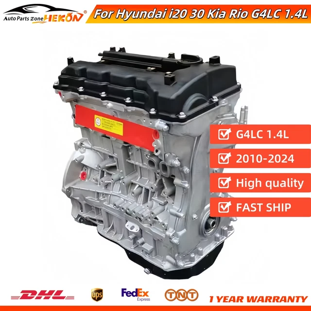 OLD MODEL LONG Block engine Assembly For Hyundai i20 30 Accent Kia Rio ...