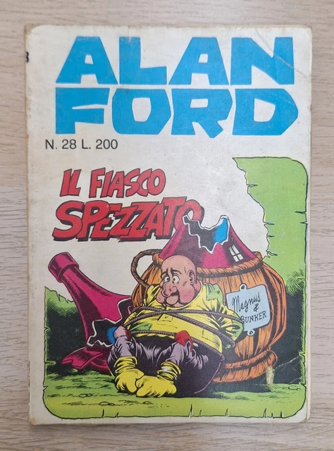 ALAN FORD N.28 Il Fiasco Spezzato Ed. Corno 1971 EUR 6,00 - PicClick IT