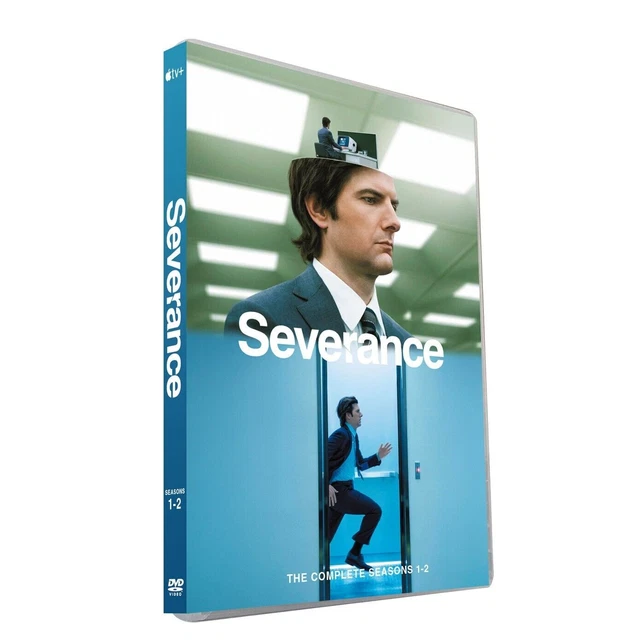 SEVERANCE: THE COMPLETE Seasons 1-2 (2025 DVD 6-Disc Box Set) New ...