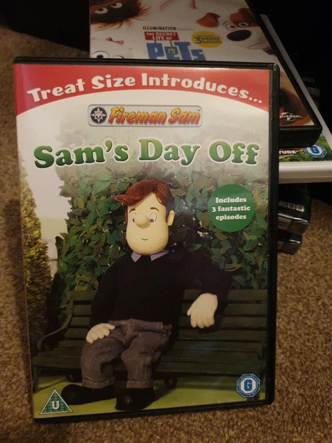 FIREMAN SAM SAMS Day Off and Flat Tyre DVD £4.88 - PicClick UK