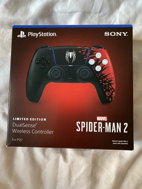 SONY DUALSENSE WIRELESS Controller - Spider-Man 2 Limited Edition £98. ...