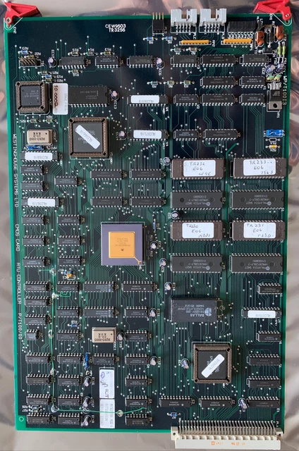 WESTINGHOUSE SYSTEMS RTU Controller P/T100/01N CMOS Card CEW9503 TR3256 ...