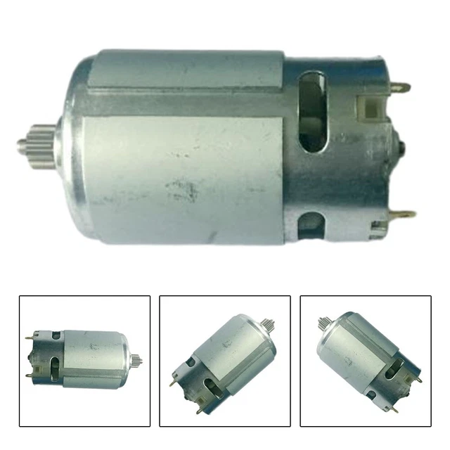 MOTEUR HAUTE VITESSE couple 12V DC avec deux vitesses 12 dents bo?te de ...