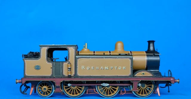 KIT BUILT LB&SCR Billington E4 0-6-4T Roehampton 579 Mashima CAN motor ...