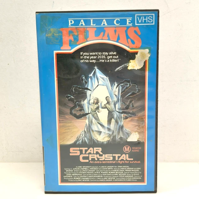 STAR CRYSTAL VHS Video Tape - Big Box - 1985 - Horror Sci-Fi - Ex ...