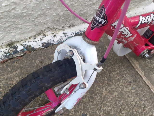 HUFFY POPPIE PINK Child's Bike Collection From Wigton Area Through To ...