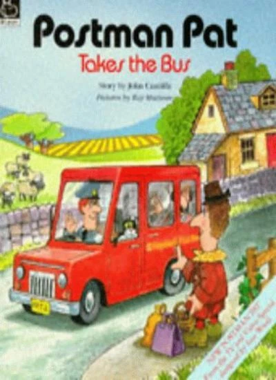 POSTMAN PAT TAKES the Bus,John Cunliffe, Ray Mutimer £2.99 - PicClick UK