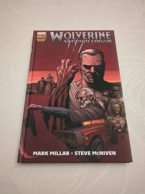 WOLVERINE VECCHIO LOGAN Mark Millar Steve McNiven Panini Comics Nuovo ...