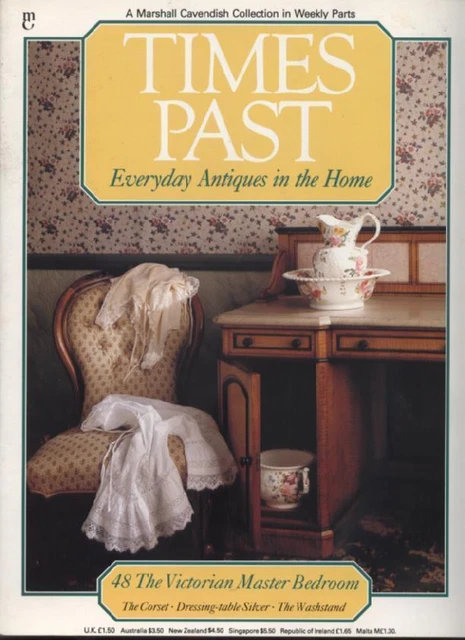 TIMES PAST EVERYDAY ANTIQUES IN THE HOME MAGAZINE - Issue 48 $10.41 ...