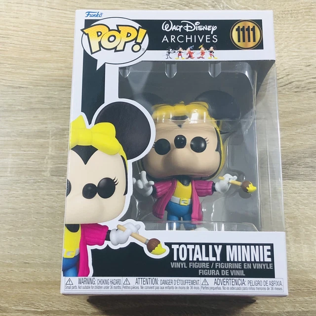 FUNKO POP: #1111 Totally Minnie Archives Walt Disney New W/protector ...