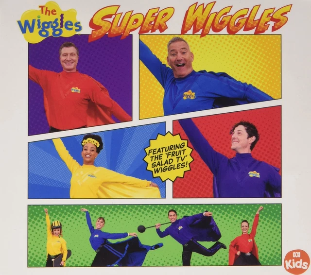 SUPER WIGGLES BY Wiggles (CD 2022) £16.06 - PicClick UK