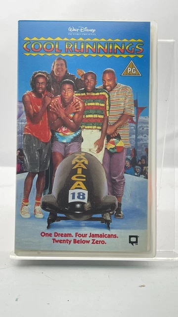 WALT DISNEY'S COOL Runnings On VHS Video Cassette Tape £8.99 - PicClick UK