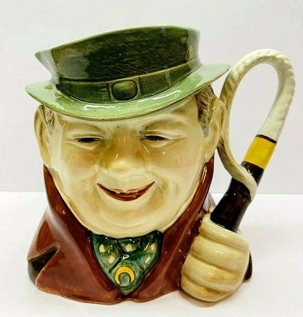 VINTAGE LARGE BESWICK Ware England "Tony Weller" Dickens Character Toby ...