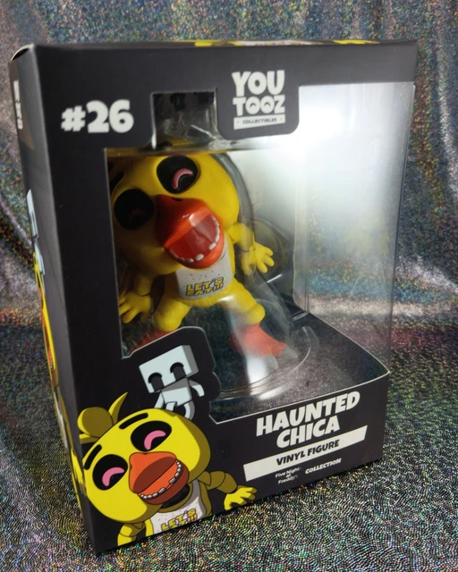 Youtooz Haunted Chica Five Nights At Freddys Fnaf In Hand Eur 92 83