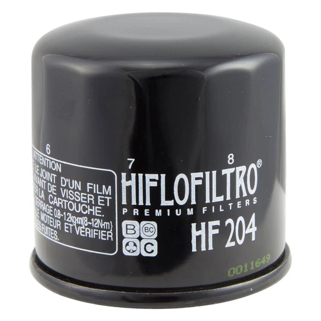 HIFLO HF204 FILTRO Dell Olio Hiflo For Honda 1300 St Pan European 2002 ...